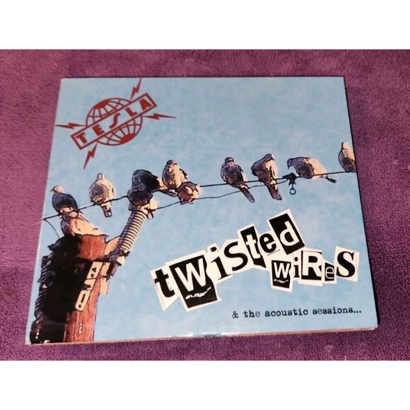 Media | Tesla Cd Twisted Wires And The Acoustic Sessions Digipak | Poshmark